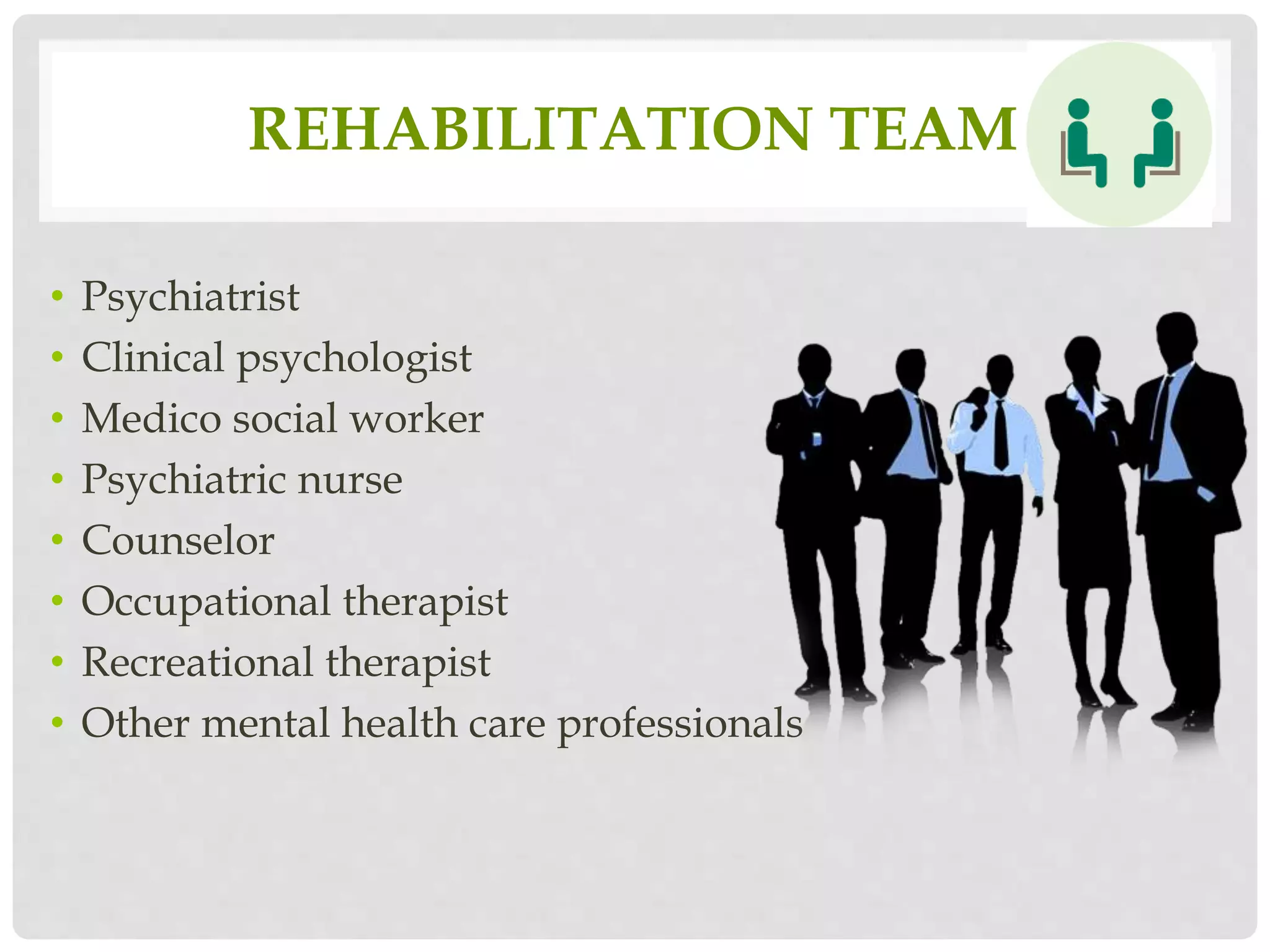Psychosocial rehabilitation | PPTX