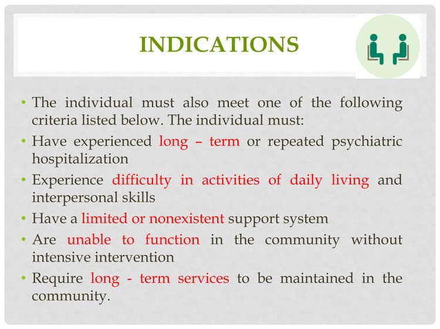 Psychosocial rehabilitation | PPTX | Physical Therapy | Wellness