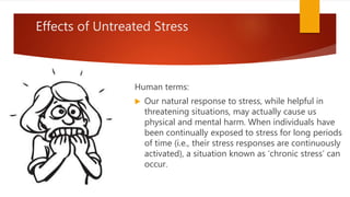 Psycho-social stress related to workplace | PPT