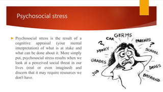 Psycho-social stress related to workplace | PPTX