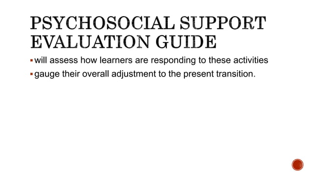 Psychosocial support Activity Pack.pptx | Daycare and Pre-School ...