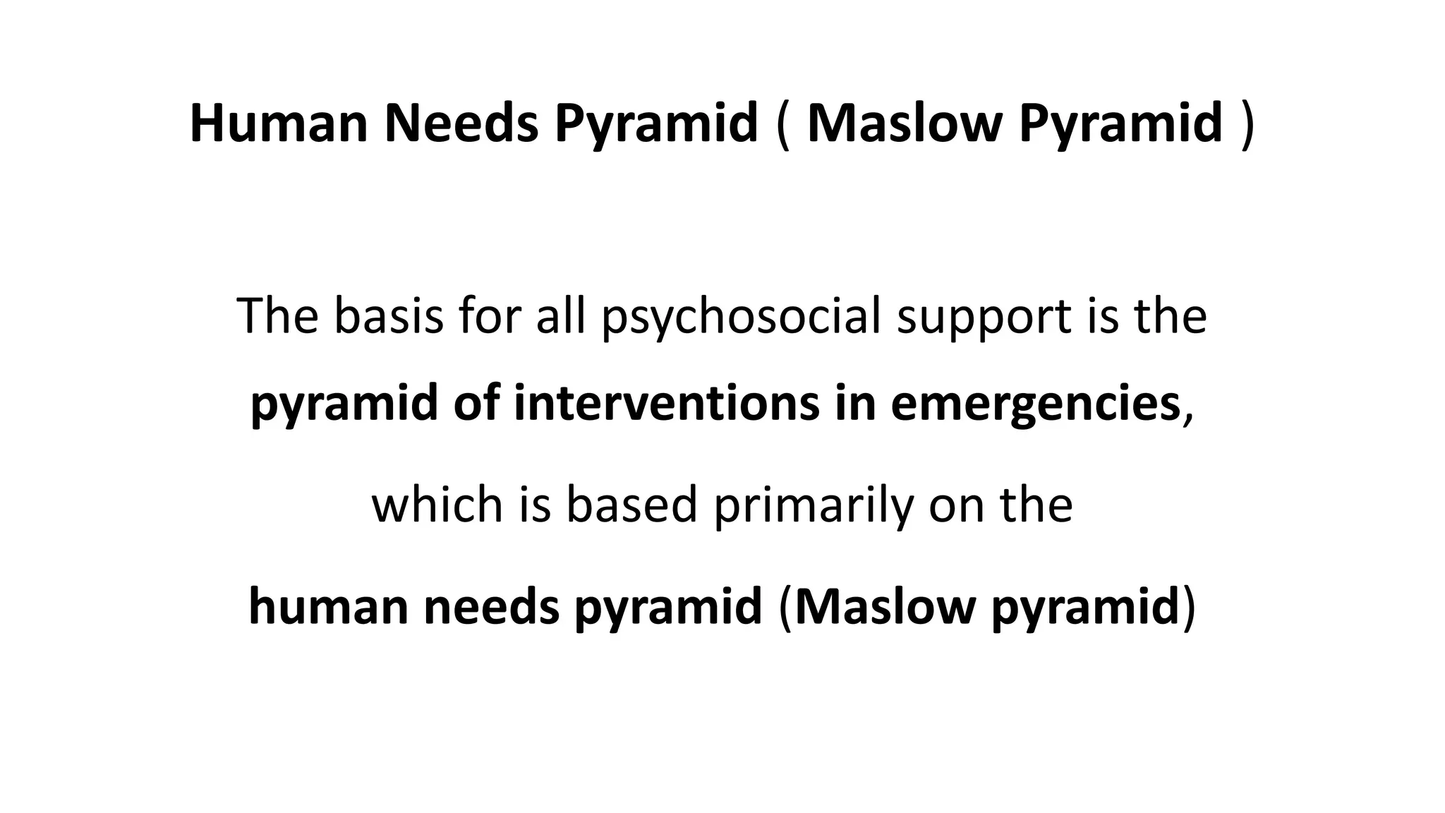Psychosocial Support Types and Benefits | PDF