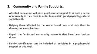 Psychosocial Support Types and Benefits | PDF