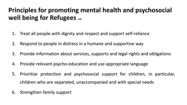 Psychosocial Support Types and Benefits | PDF