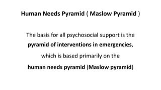 Psychosocial Support Types and Benefits | PDF