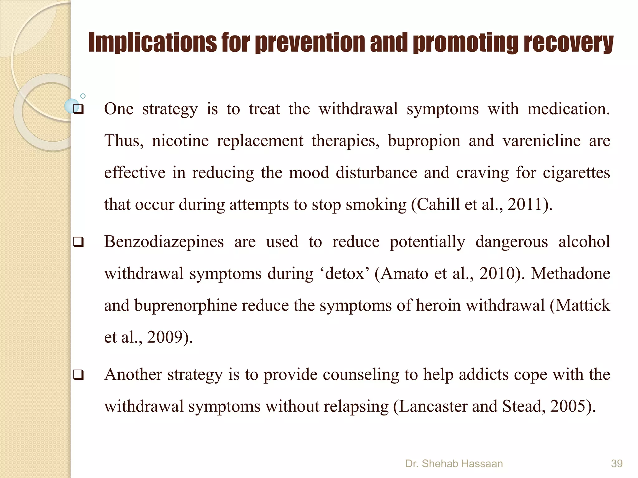 Psychosocial theories of addiction | PPTX