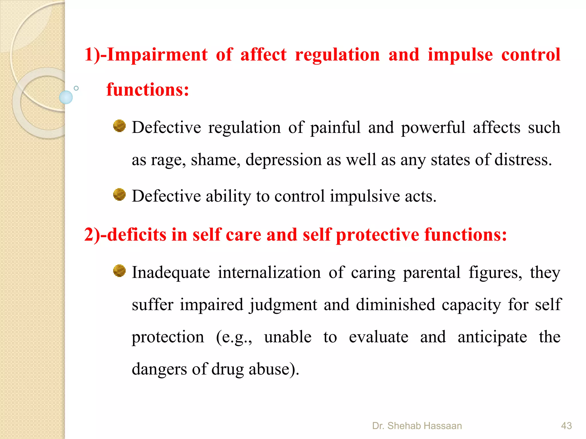 Psychosocial theories of addiction | PPTX