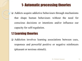 Psychosocial theories of addiction | PPTX