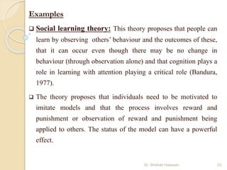 Psychosocial theories of addiction | PPTX