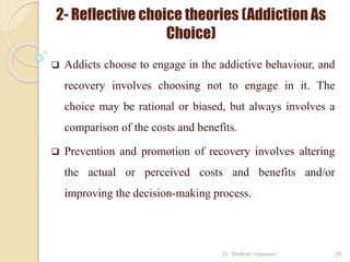 Psychosocial theories of addiction | PPTX