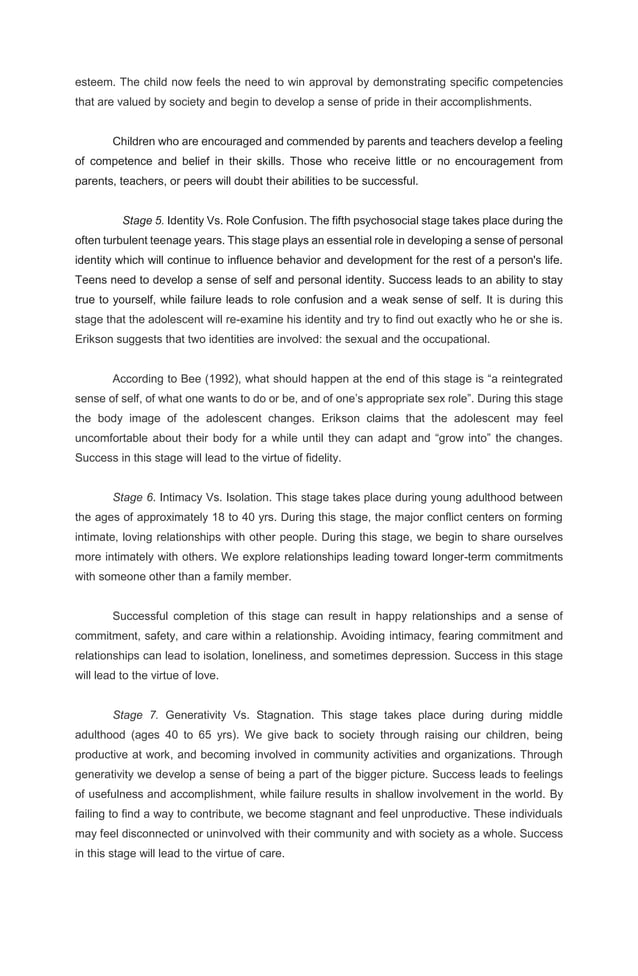 PSYCHOSOCIAL THEORY.docx