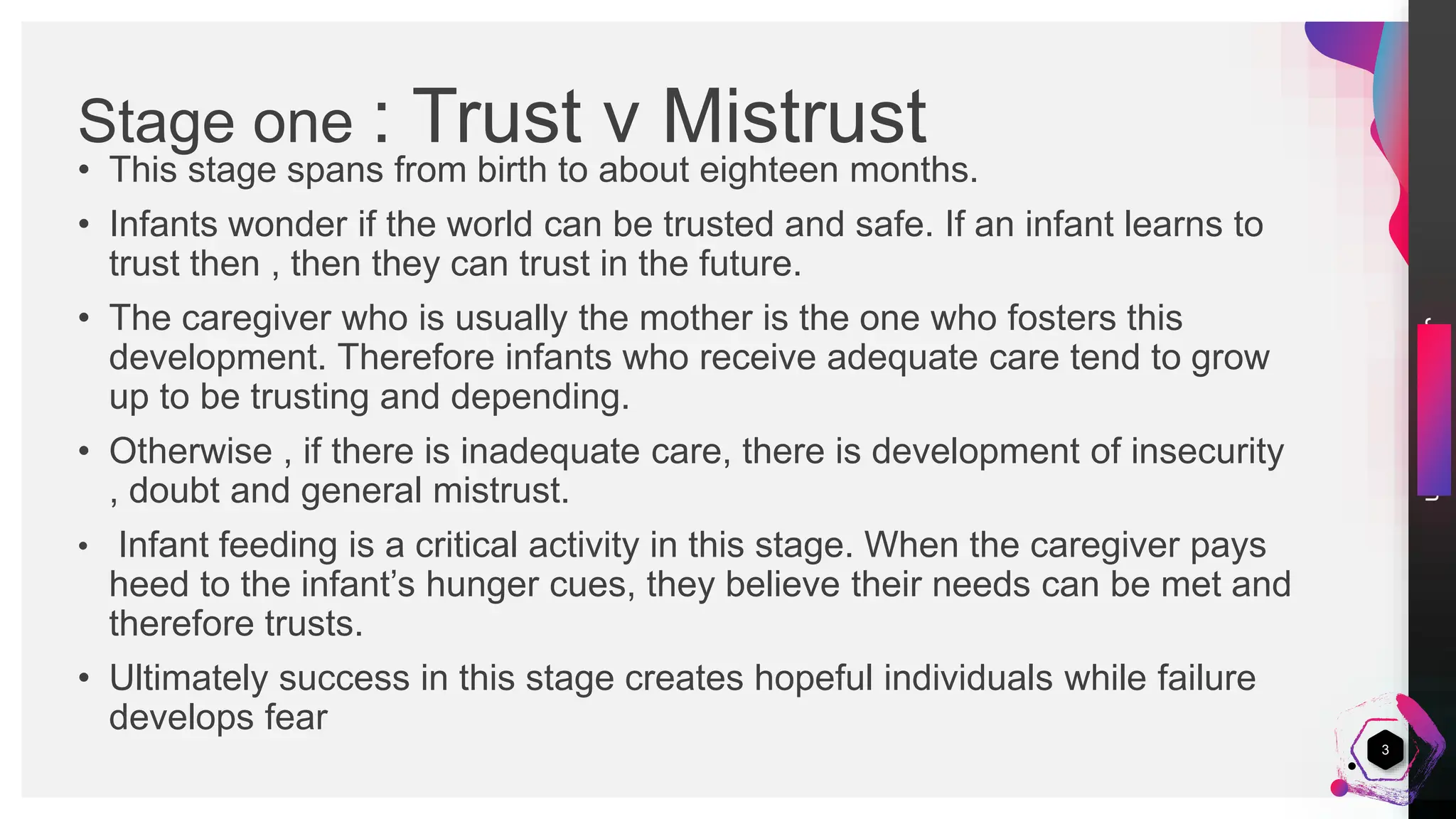 Psychosocial theory of development-1.pptx | Parenting Babies and ...