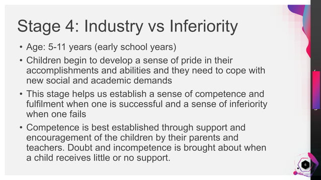 Psychosocial theory of development-1.pptx | Parenting Babies and ...