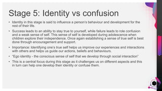 Psychosocial theory of development-1.pptx | Parenting Babies and ...