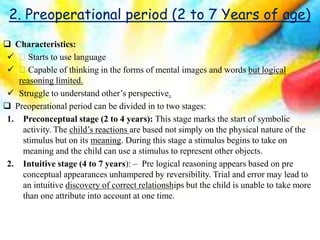 Psychosocial theory and cognitive theory pedo seminar | PPTX