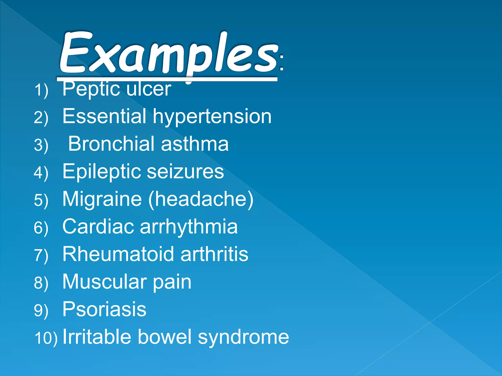 Psychosomatic Disorders | PPTX