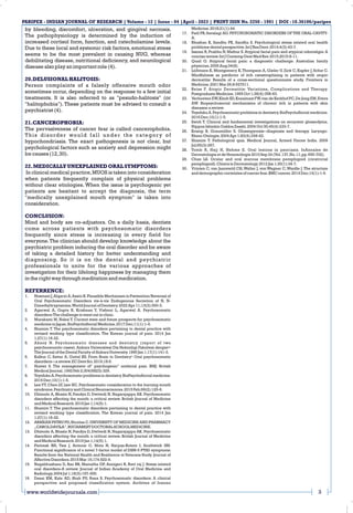 psychosomatic-disorders-of-oro-facial-region--an-updated-review_April_2023_9185675153_0413426 (2 ...