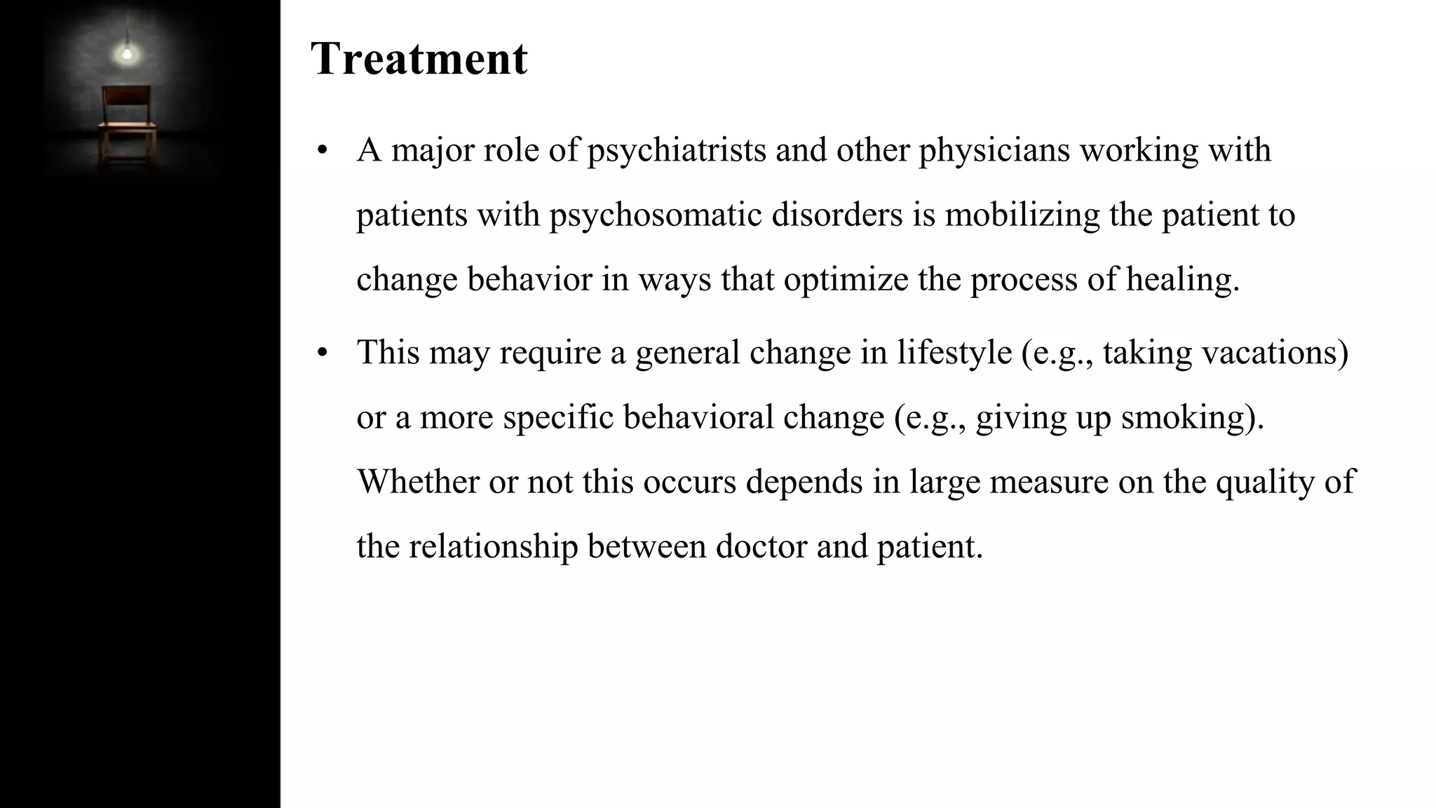 Psychosomatic disorder | PDF