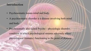 Psychosomatic disorder | PDF