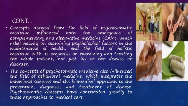 Psychosomatic disorders