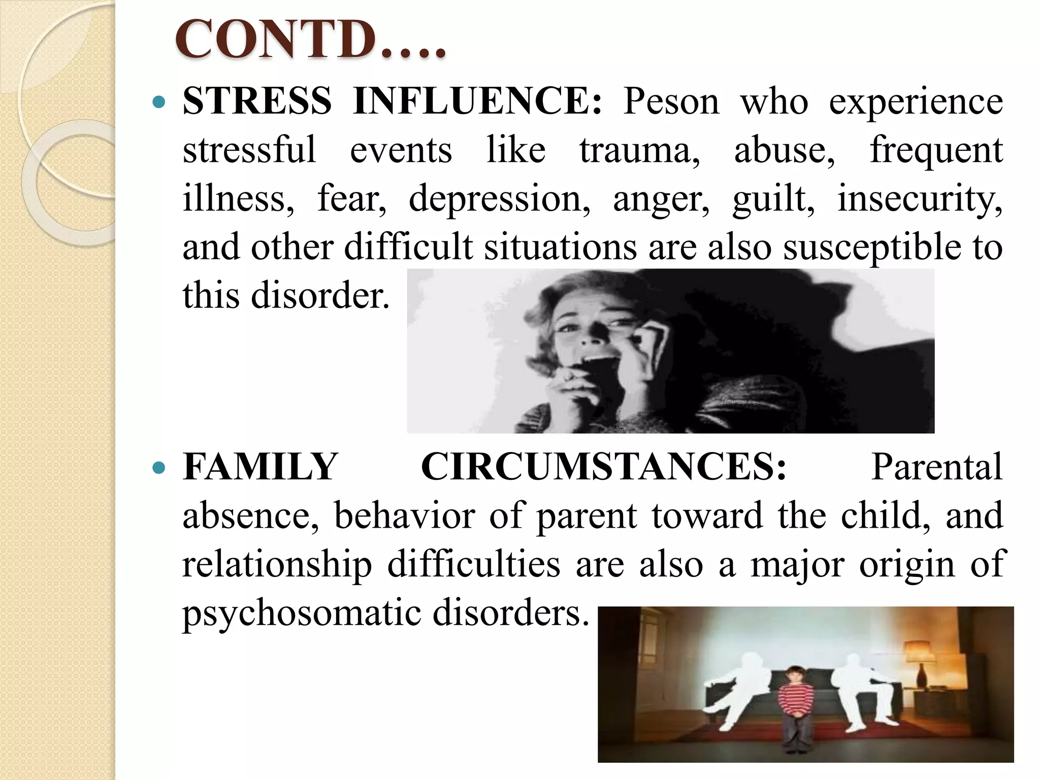 Psychosomatic disorders | PPTX