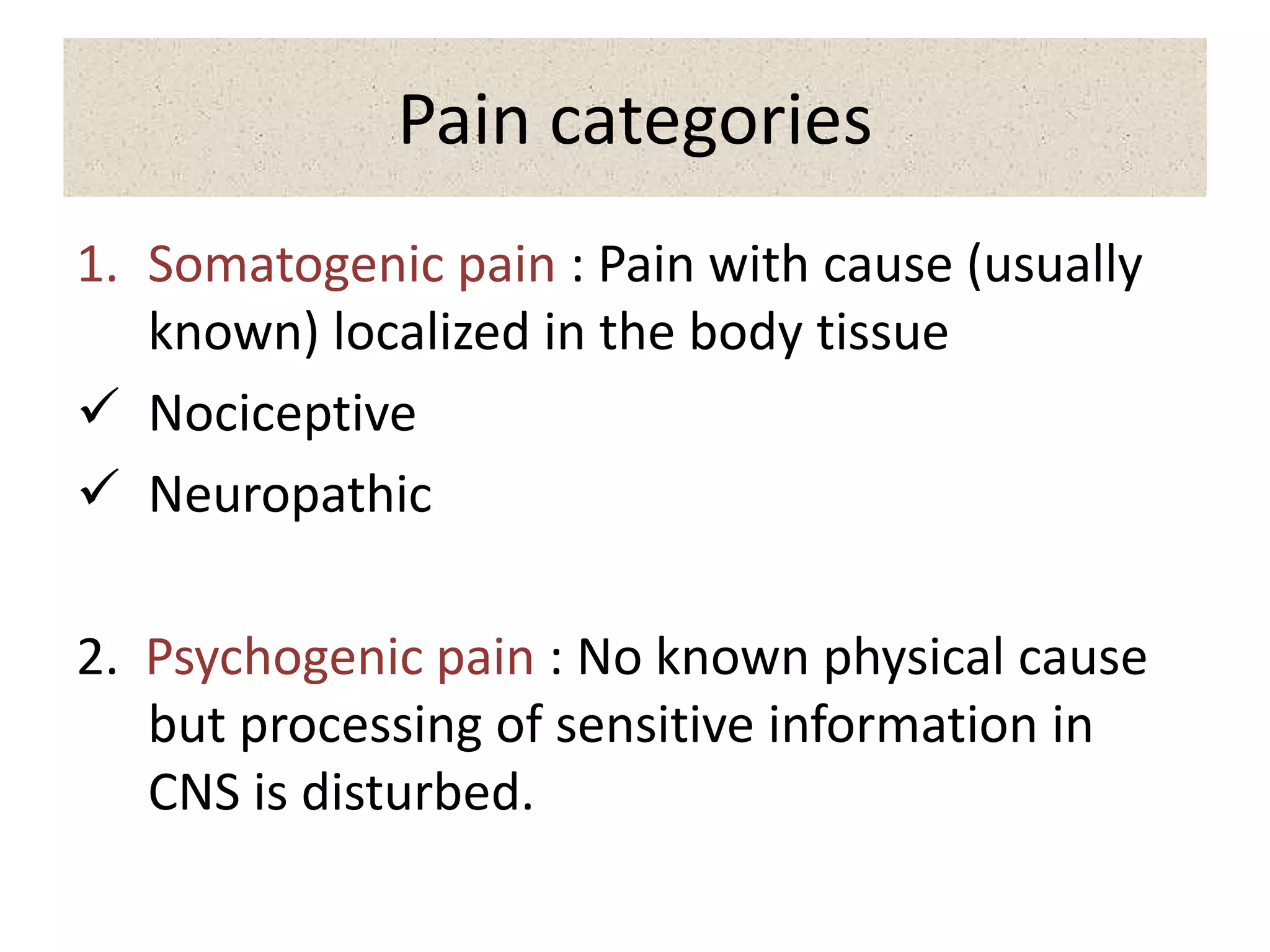 Psychosomatic pain and paralysis | PDF
