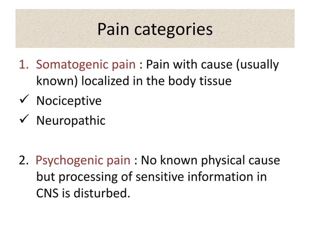 Psychosomatic pain and paralysis | PDF