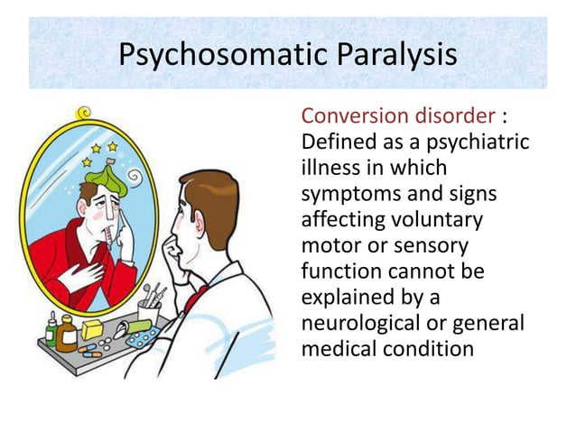 Psychosomatic pain and paralysis | PDF