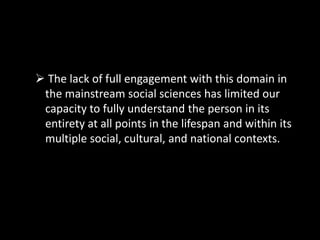 Psychospiritual development powerpoint | PPTX