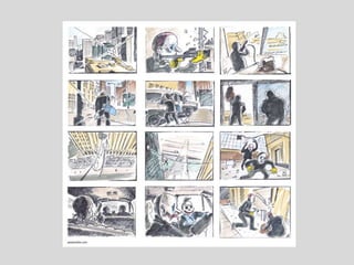 Storyboarding [including Saul Bass Psycho] | PPTX