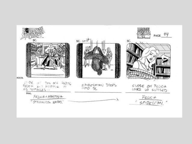 Storyboarding [including Saul Bass Psycho] | PPTX