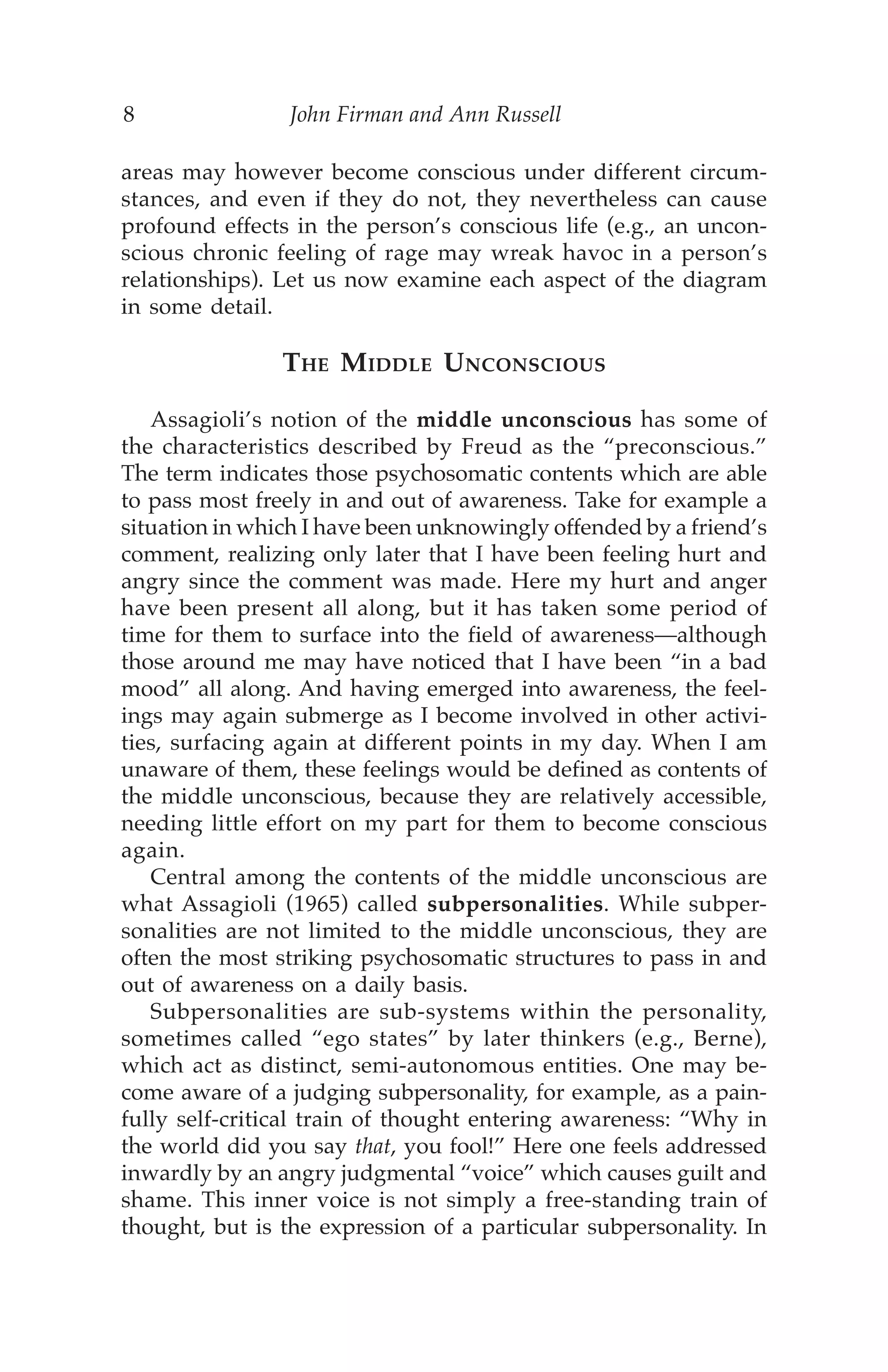 Psychosynthesis | PDF