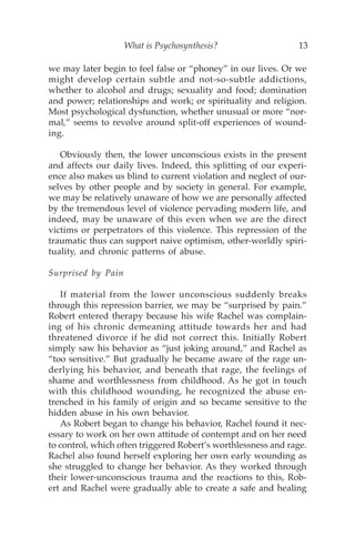 Psychosynthesis | PDF