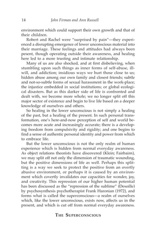 Psychosynthesis | PDF