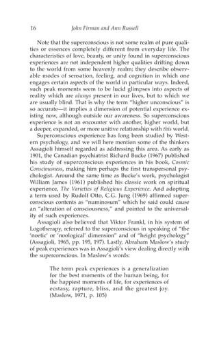 Psychosynthesis | PDF