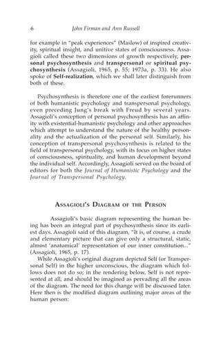 Psychosynthesis | PDF