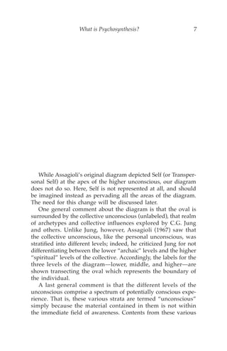 Psychosynthesis | PDF