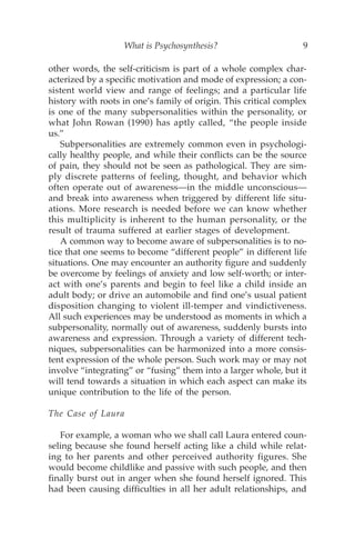 Psychosynthesis | PDF