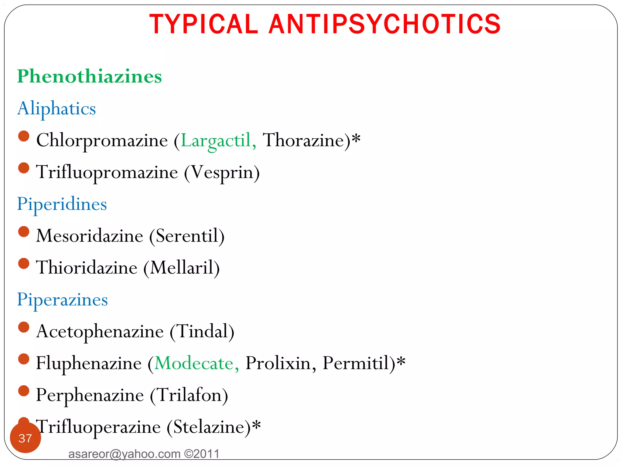 Psychotherapeutics | PPT