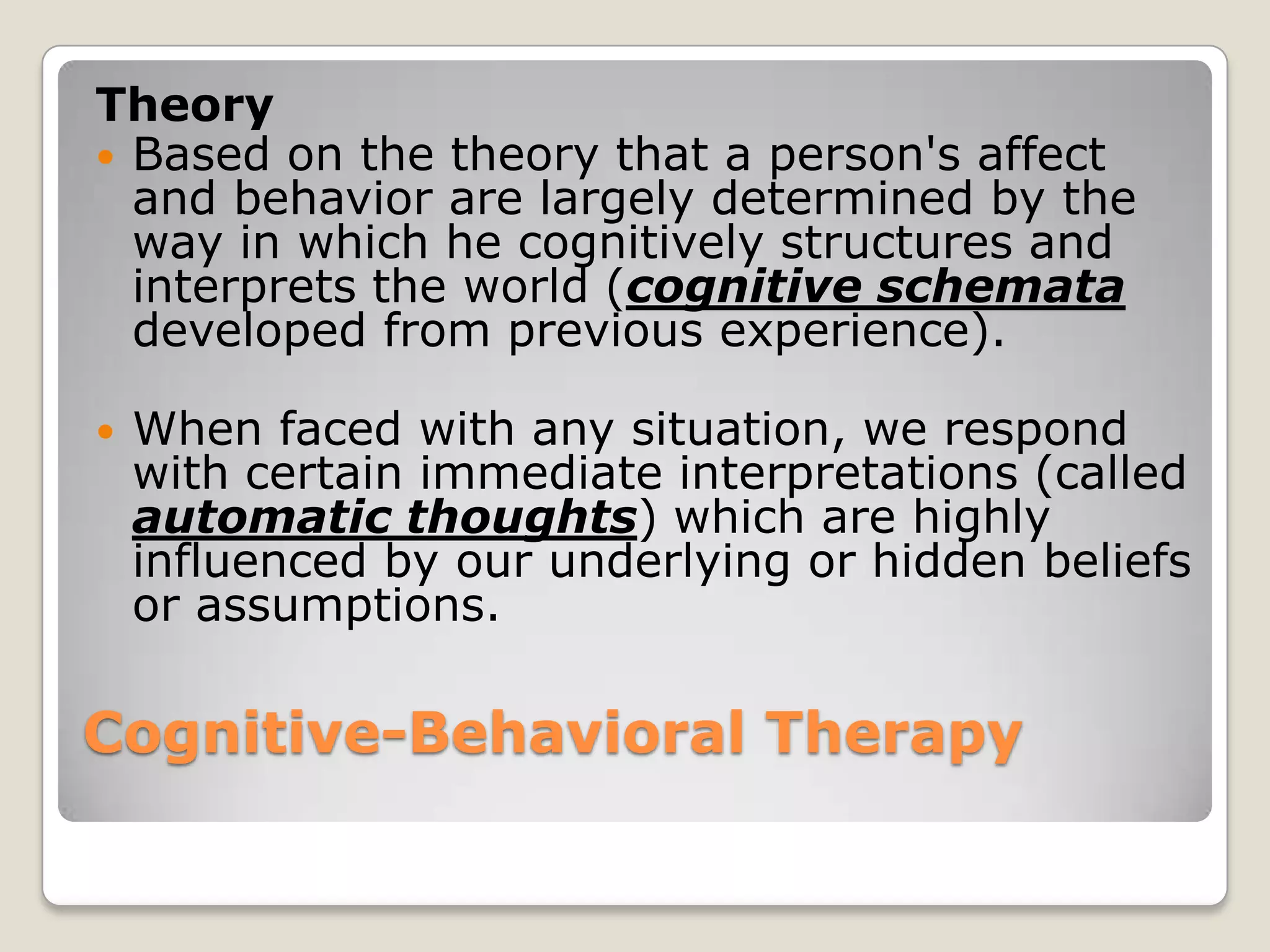 Psychotherapy | PPTX