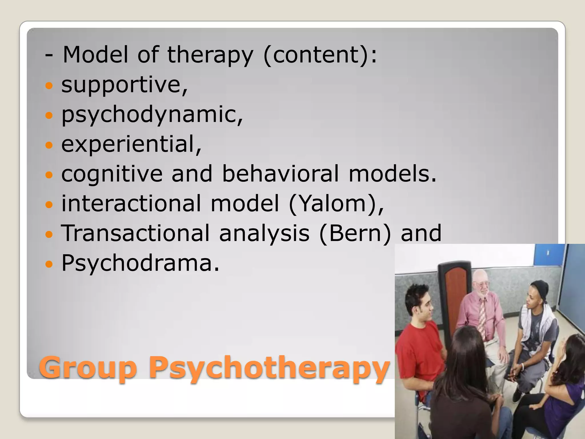 Psychotherapy | PPTX