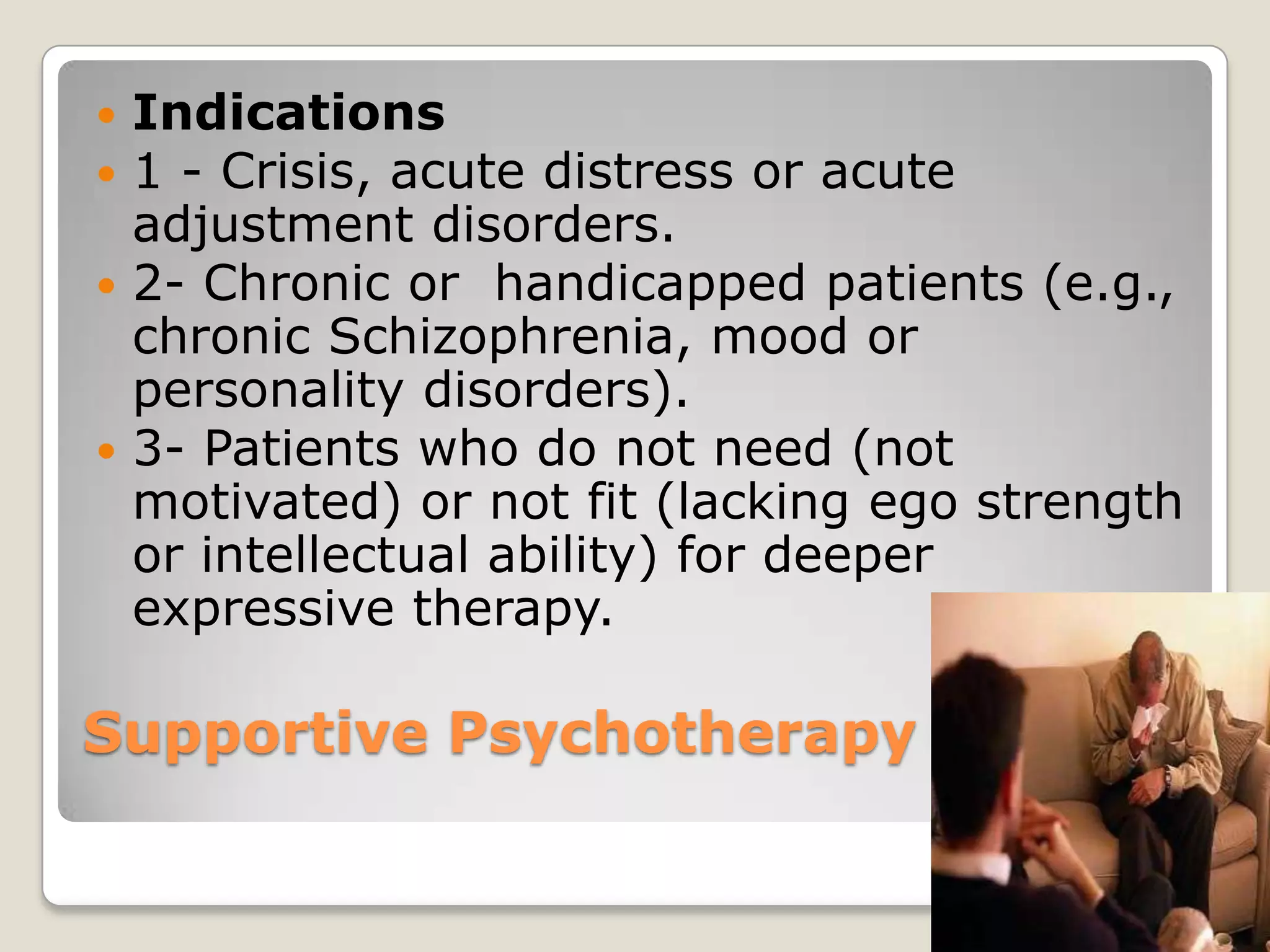 Psychotherapy | PPTX