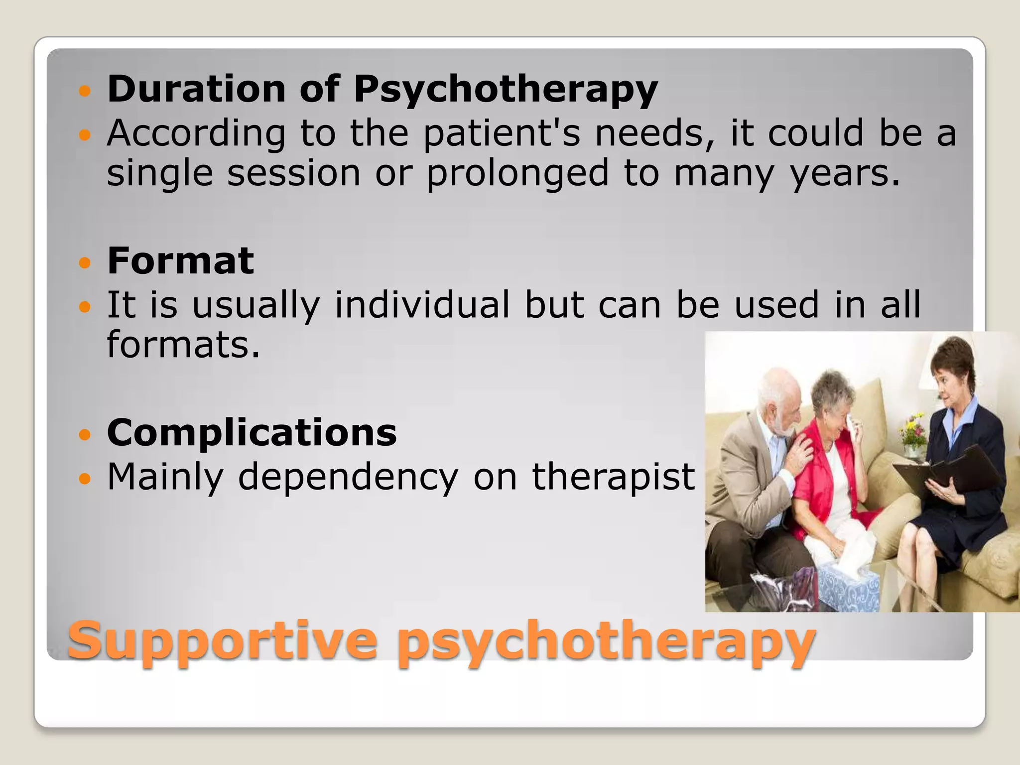 Psychotherapy | PPTX