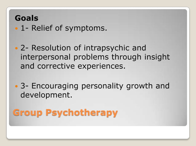 Psychotherapy | PPTX