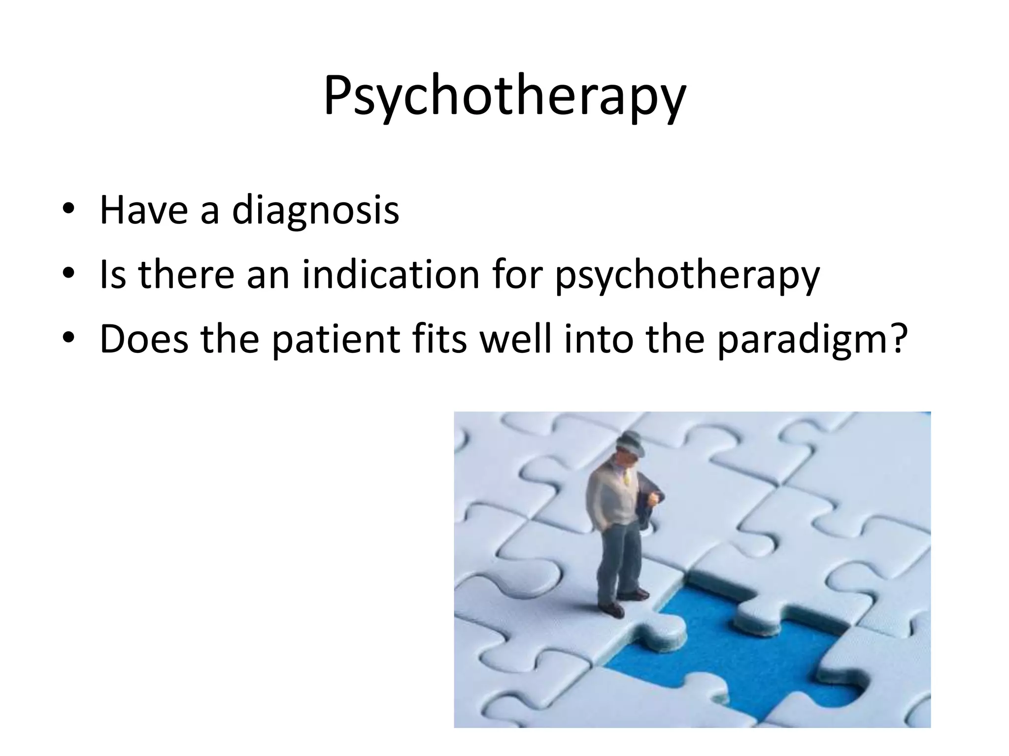 Psychotherapy | PPTX