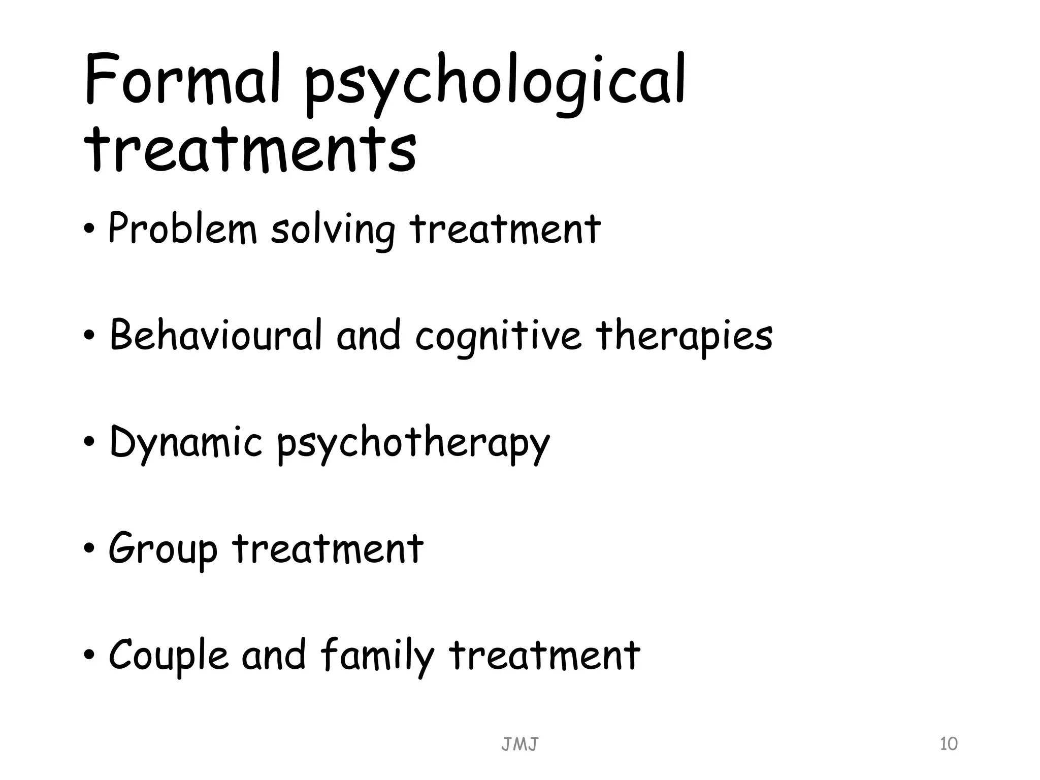 Psychotherapy | PPTX