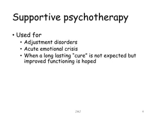 Psychotherapy | PPTX