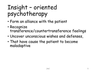 Psychotherapy | PPTX