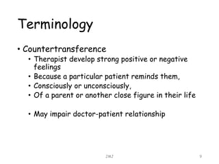 Psychotherapy | PPTX