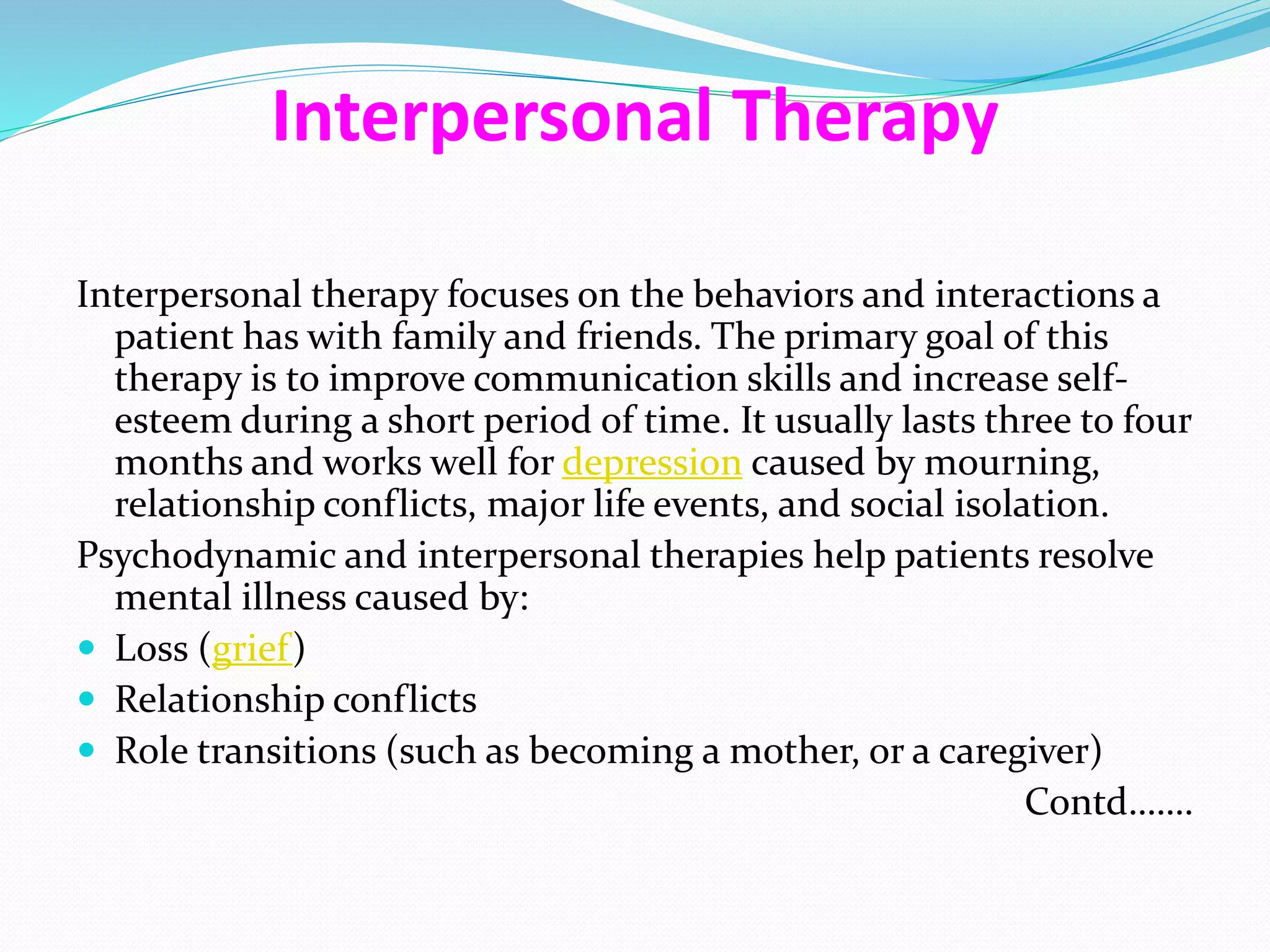 Psychotherapy.slides | PPTX
